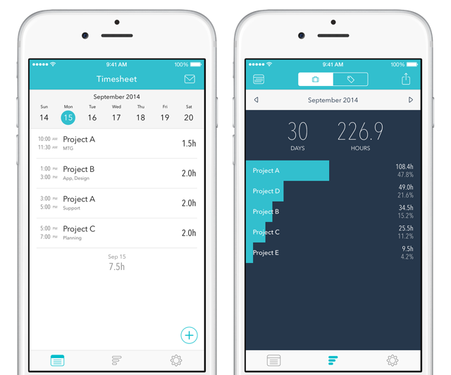 Timesheet Time Tracker For IPhone Timesheet Time Tracker For IPhone